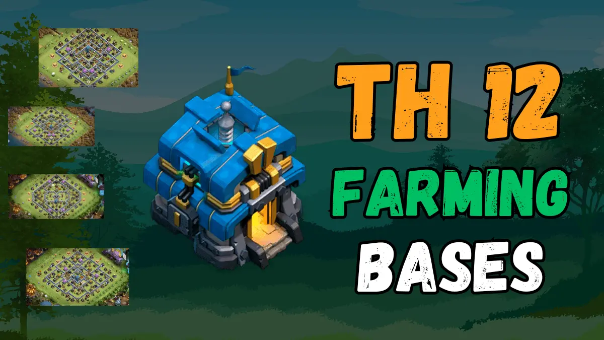 TH 12 Farming Bases – Clash of Clans Town Hall 12 Layouts