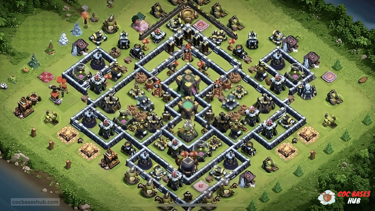 TH14 Farming Bases – Clash of Clans Town Hall 14 Layouts Copy