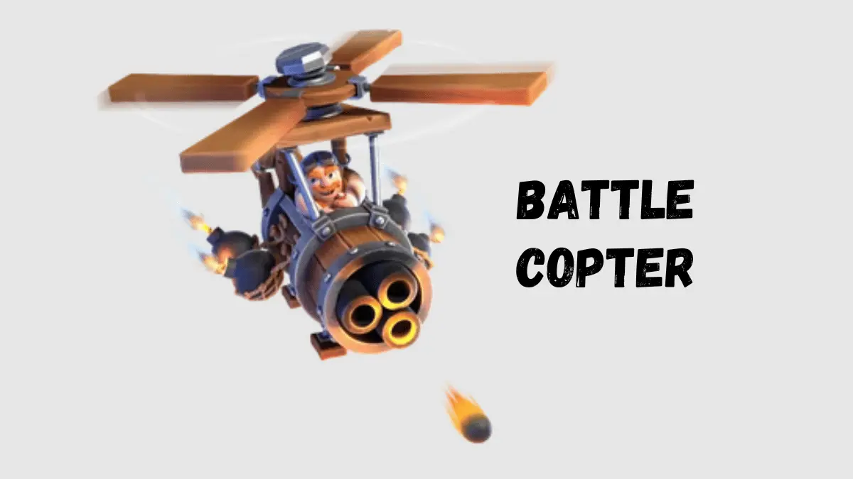 Battle Copter: Unleashing Aerial Power in the Builder Base