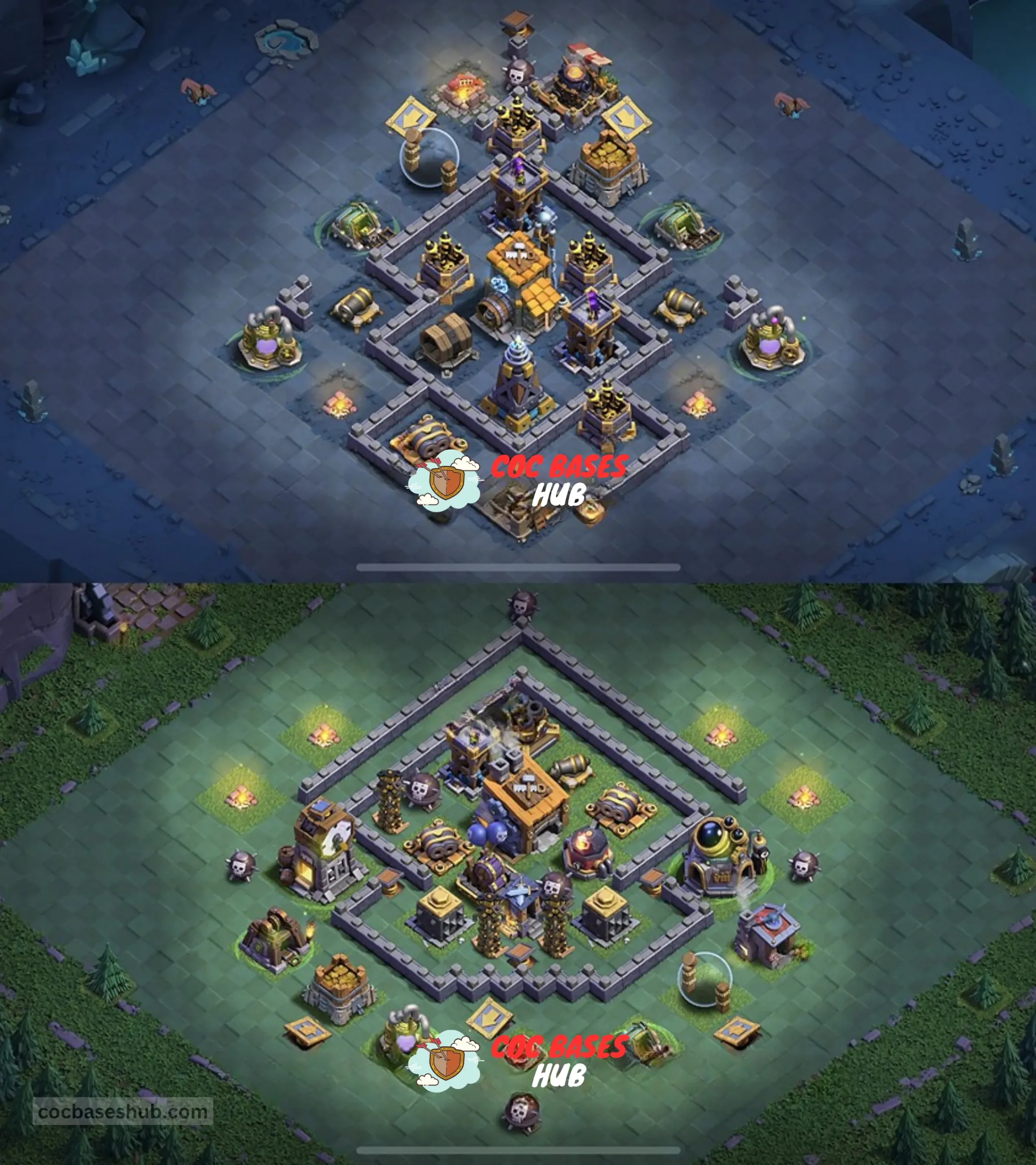 Best BH8 Base Link: Optimal Anti 3 Stars Base Plan